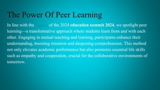 Education 2.0 Conference 2024 To Shed Light On The Importance Of ...