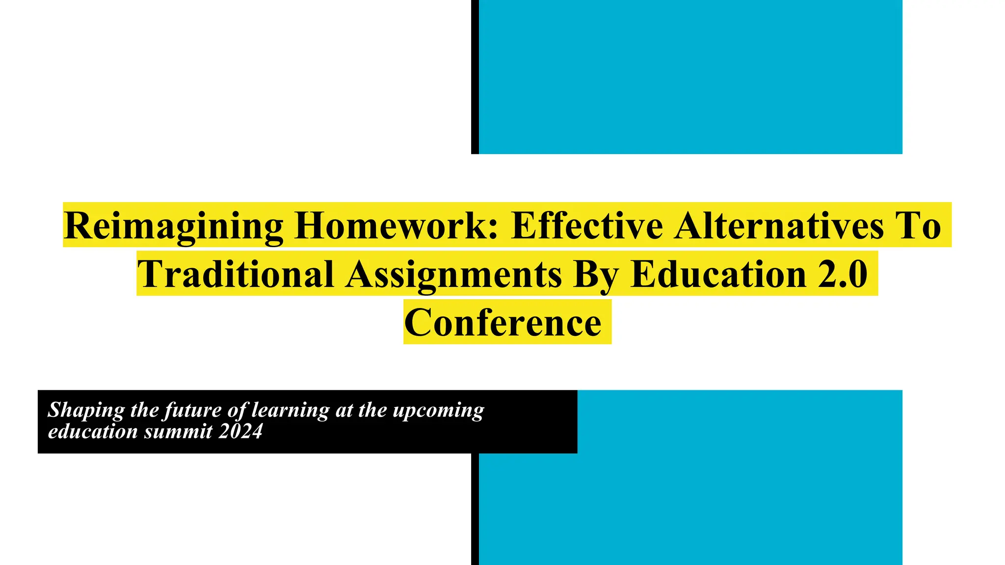 Reimagining Homework: Effective Alternatives To Traditional Assignments ...