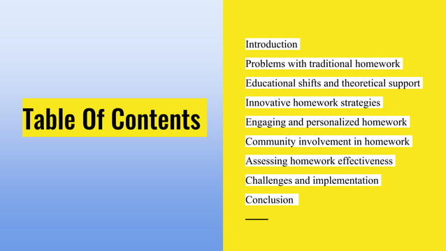 Reimagining Homework: Effective Alternatives To Traditional Assignments ...
