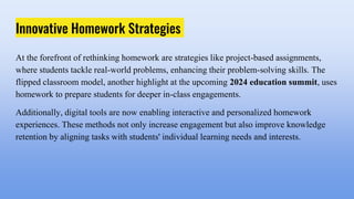 Reimagining Homework: Effective Alternatives To Traditional Assignments ...
