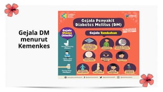 PPT Edukasi tentang terapi dan perubahan gaya hidup pada DM Tipe 2.pptx