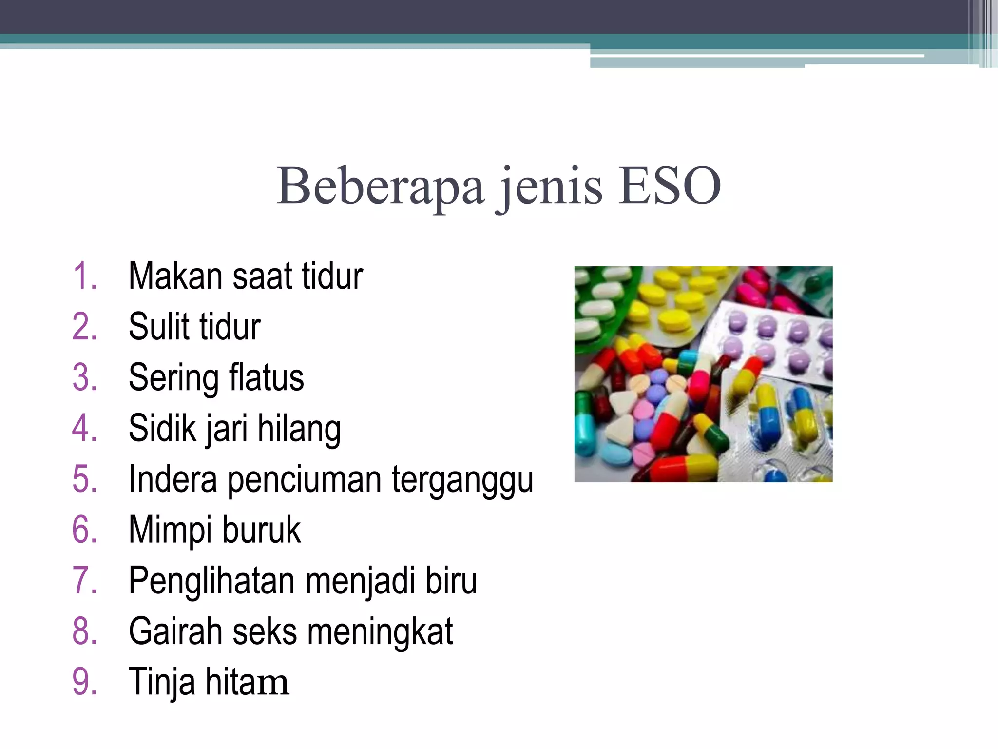 Ppt efek samping obat | PPTX