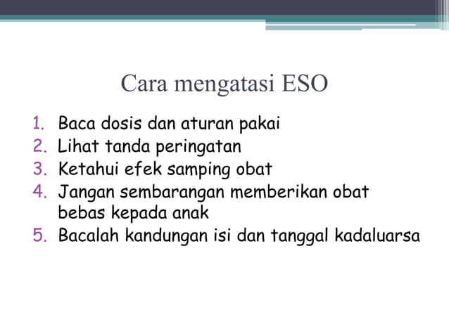 Ppt efek samping obat | PPTX