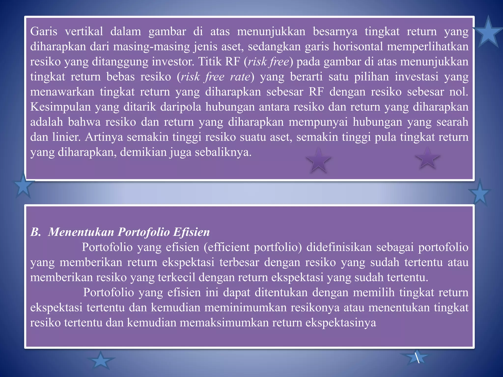 PPT efficient frontier | PPTX