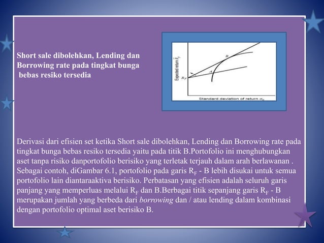 PPT efficient frontier | PPTX