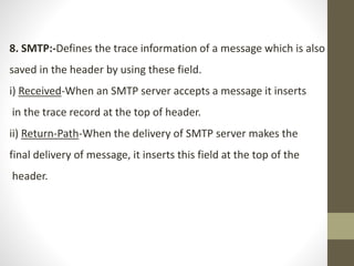 What is Email Header - Understanding Email Anatomy | PPTX
