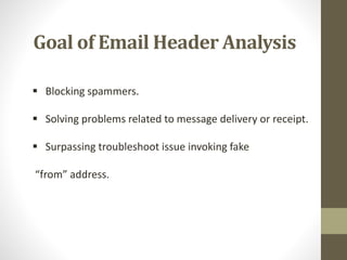 What is Email Header - Understanding Email Anatomy | PPTX