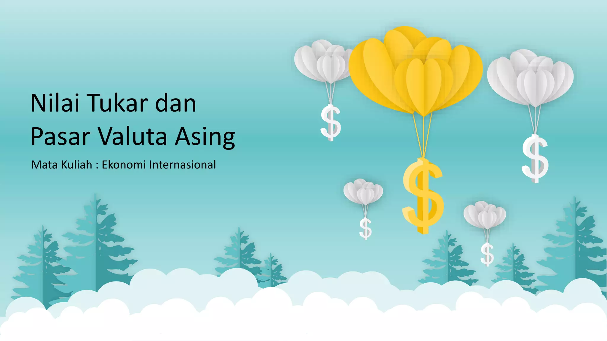 Kurs dan Valuta Asing | PPTX
