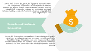 Kurs dan Valuta Asing | PPTX