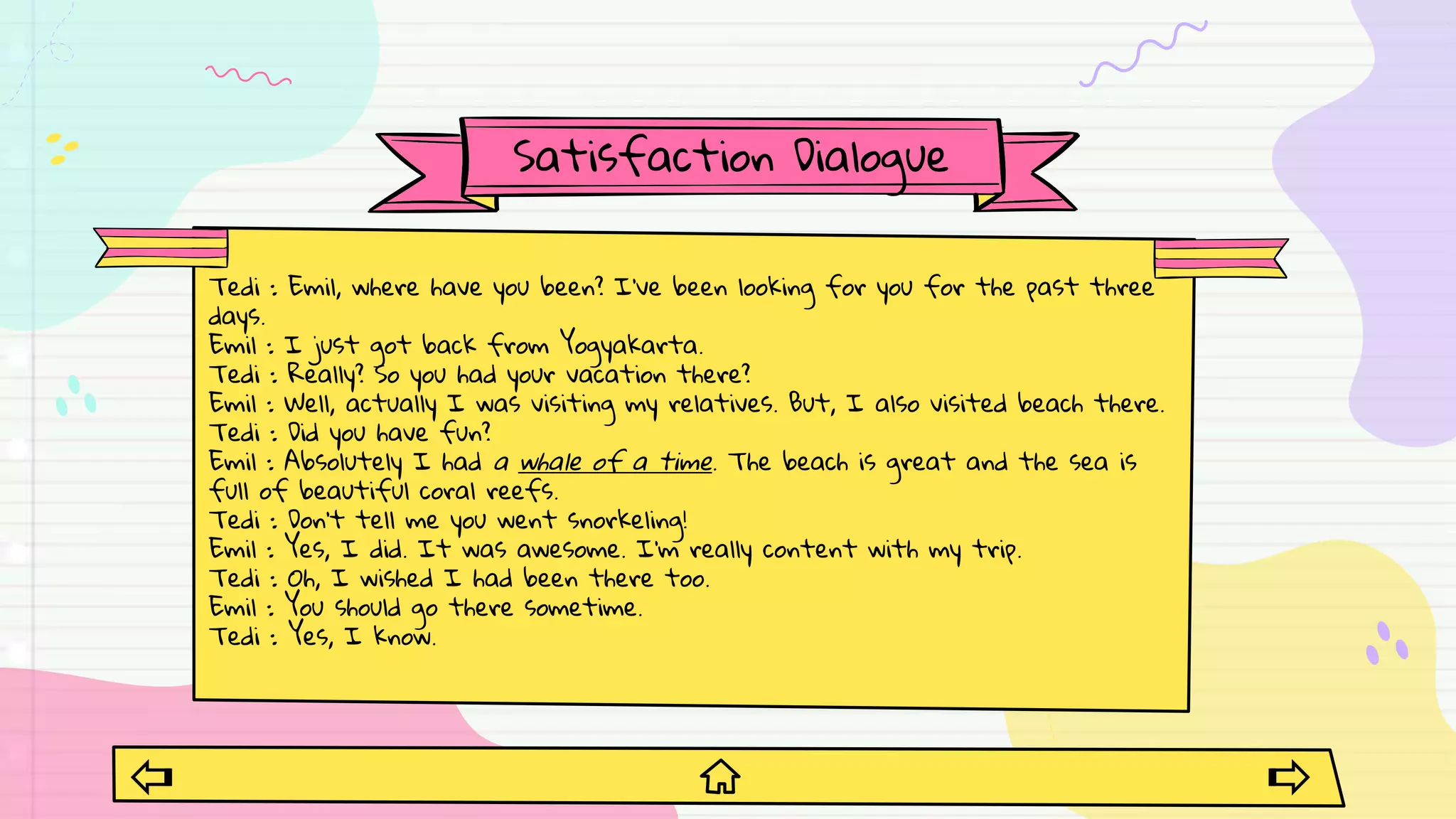 Satisfaction and Dissatisfaction | PPT