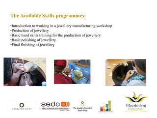 All you need to know about Ekurhuleni Jewellery Project | PPTX