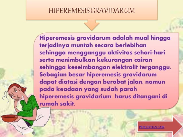 hiperemesis gravidarum | PPT