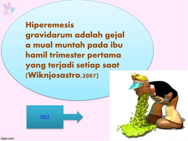 hiperemesis gravidarum | PPT