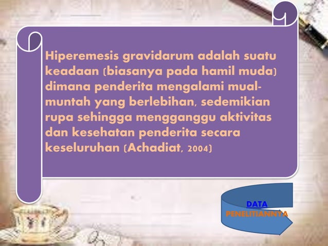 hiperemesis gravidarum | PPT