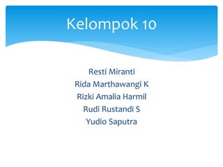 Evaluasi Koperasi | PPT