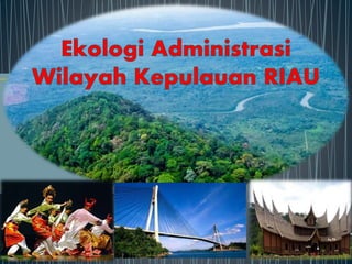 EKOLOGI ADMINISTRASI KEPULAUAN RIAU - KELAS B PUBLIK FIA UB 2015 | PPTX