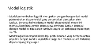 Ppt ekologi | PPT