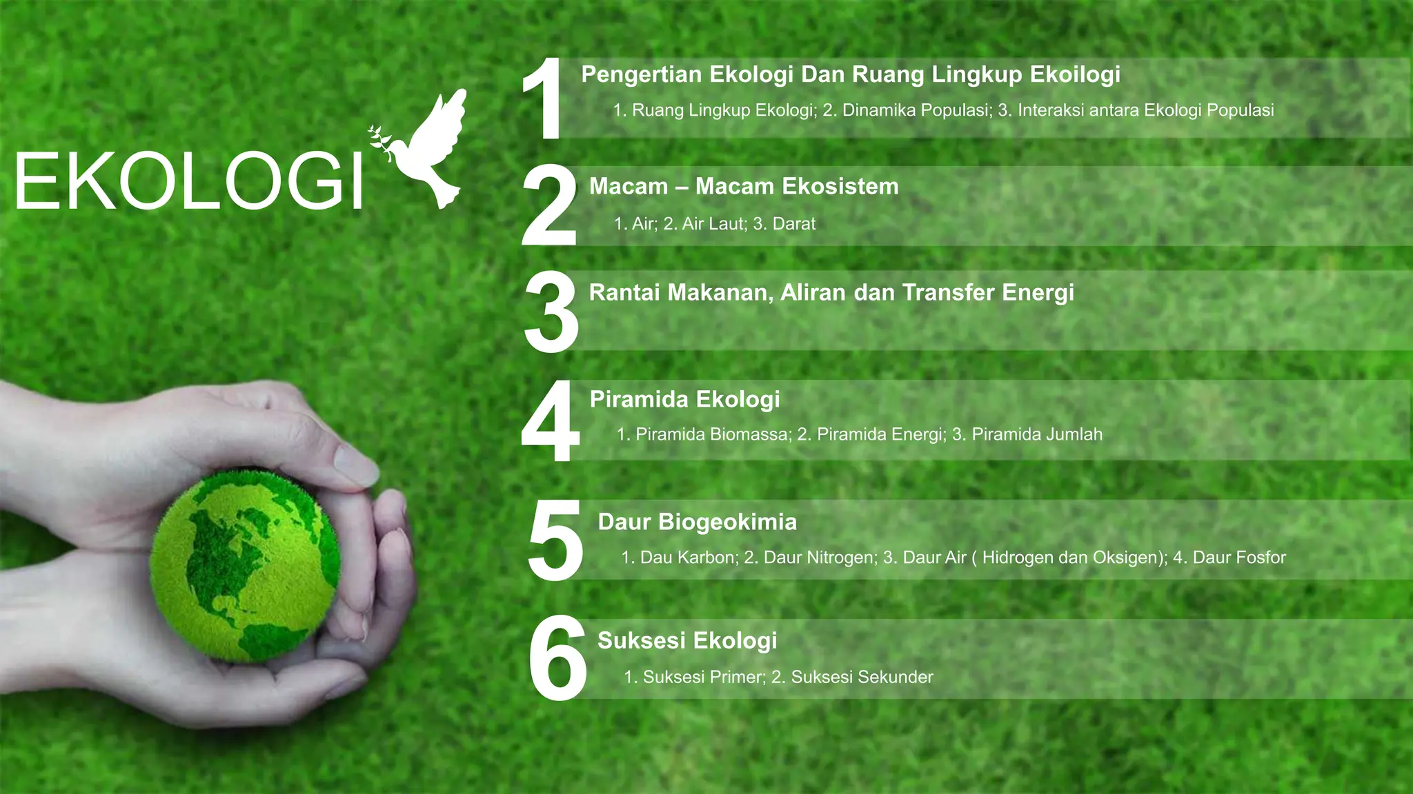 PPT EKOLOGI BIOLOGI MATA KULIAH BIOLOGI .pptx