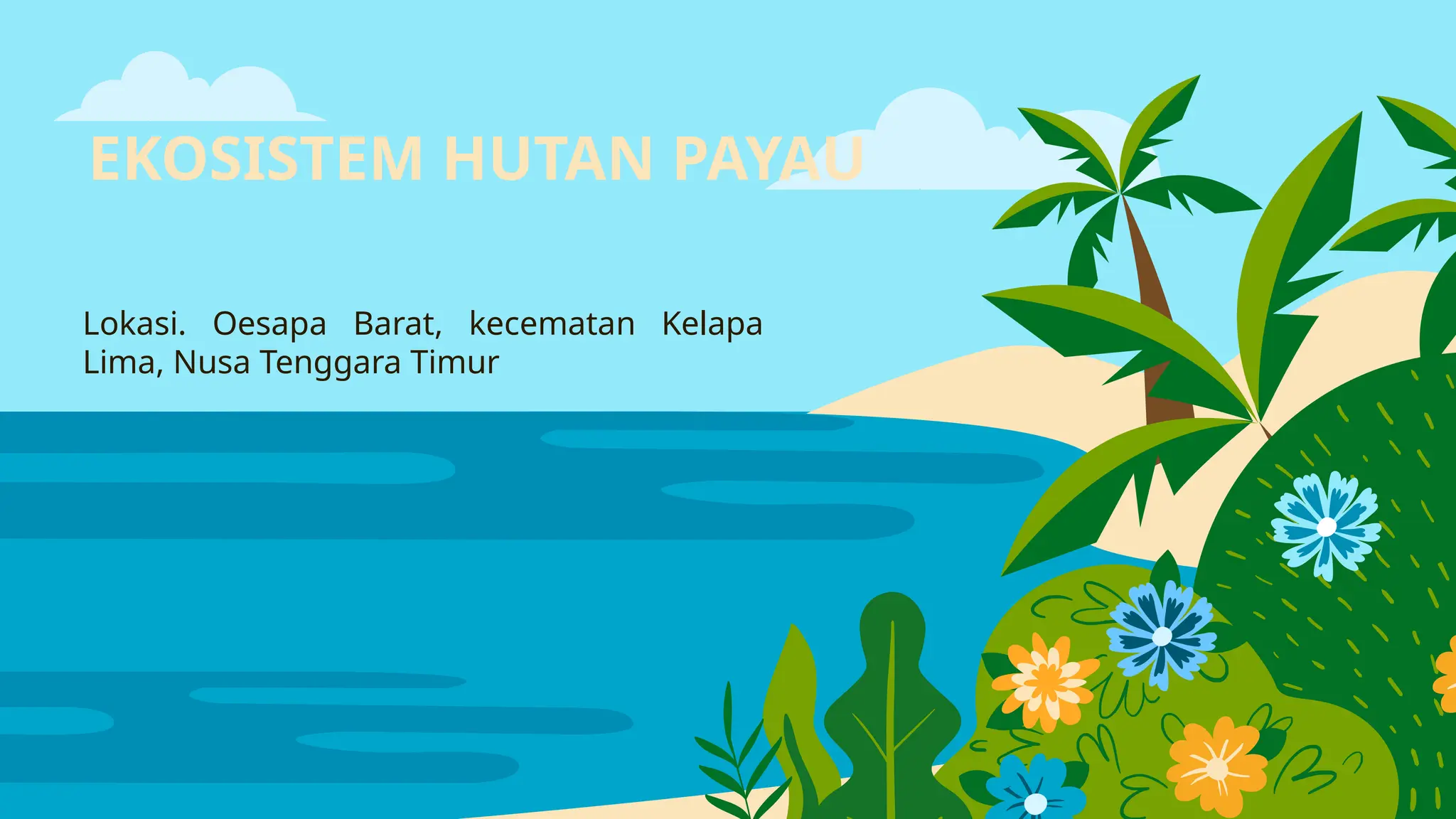 Ekologi Perairan "Ekosistem Hutan Payau" | PPTX
