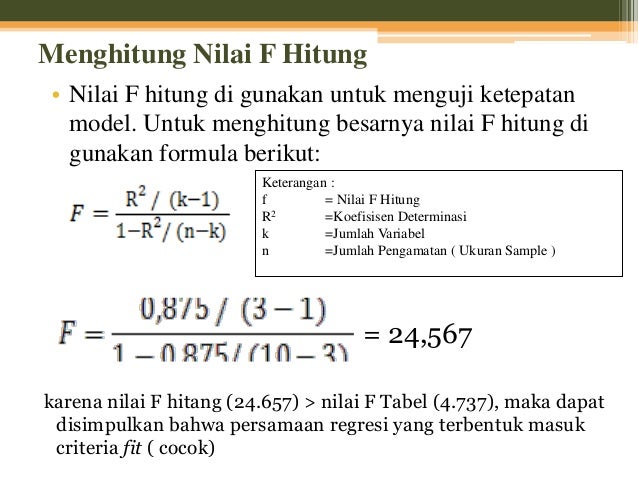 Ppt ekonometrika analisis regresi berganda