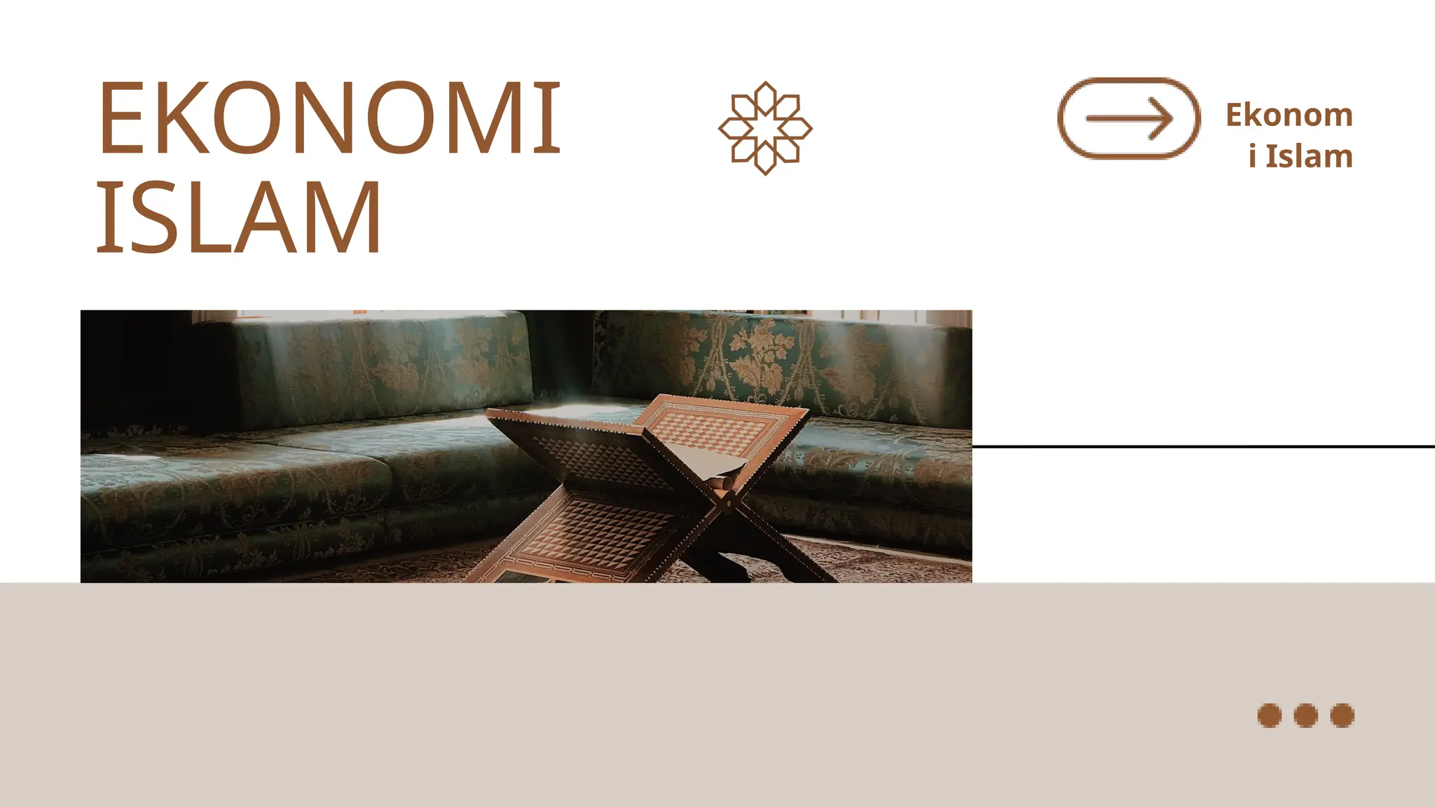 POWERT POINT EKONOMI ISLAM ATAU SYARIAH .pptx