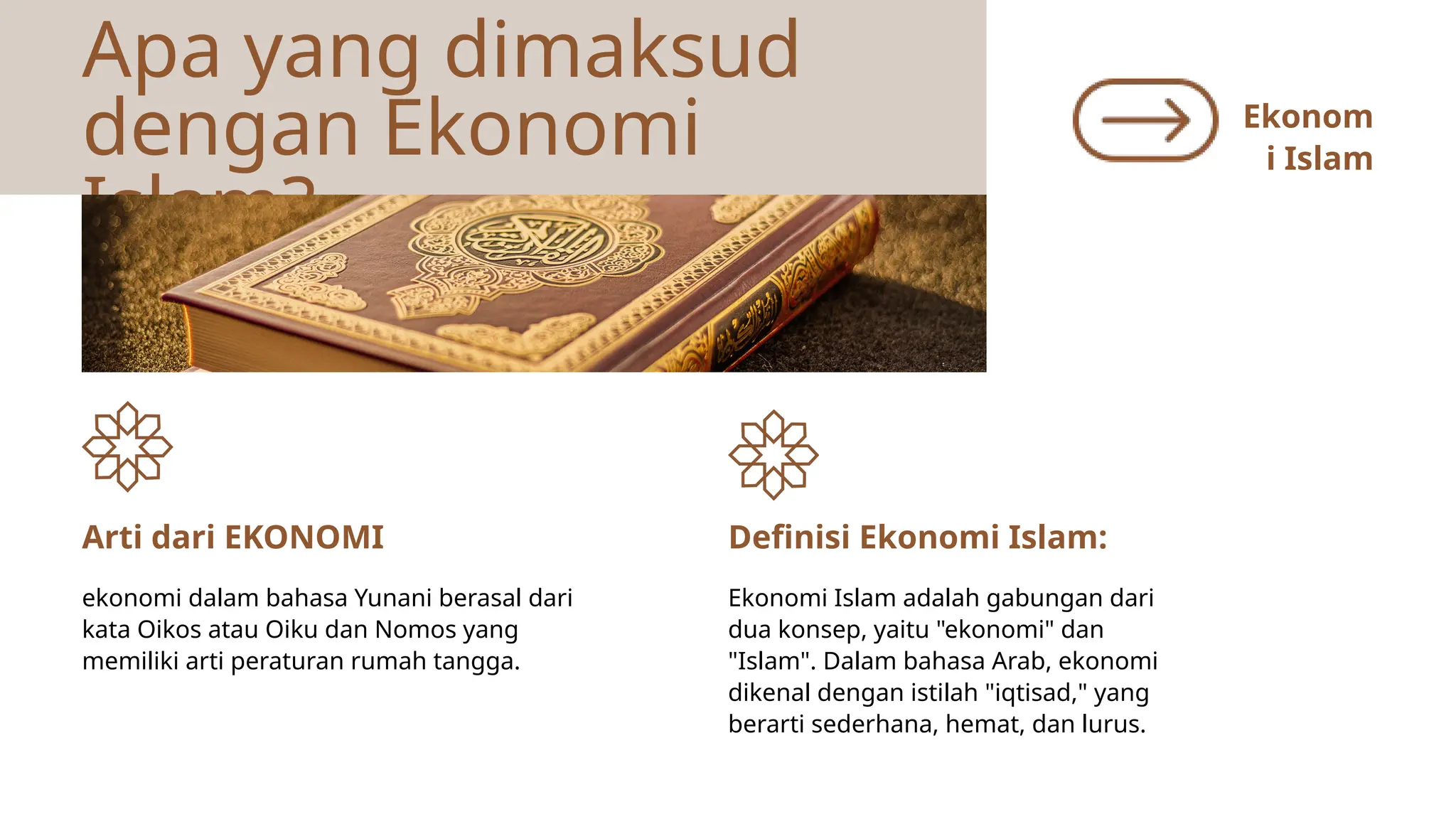 POWERT POINT EKONOMI ISLAM ATAU SYARIAH .pptx