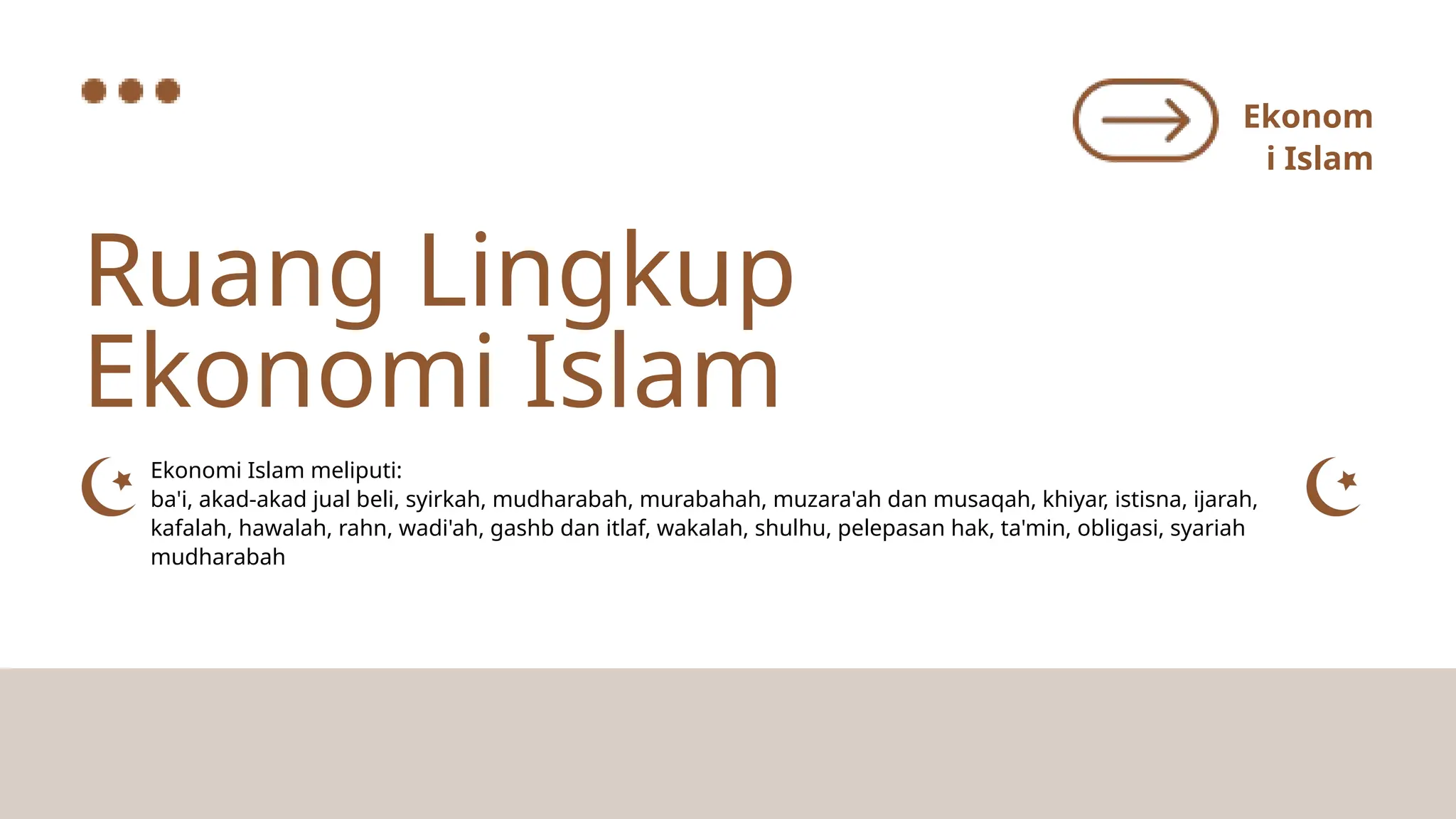POWERT POINT EKONOMI ISLAM ATAU SYARIAH .pptx