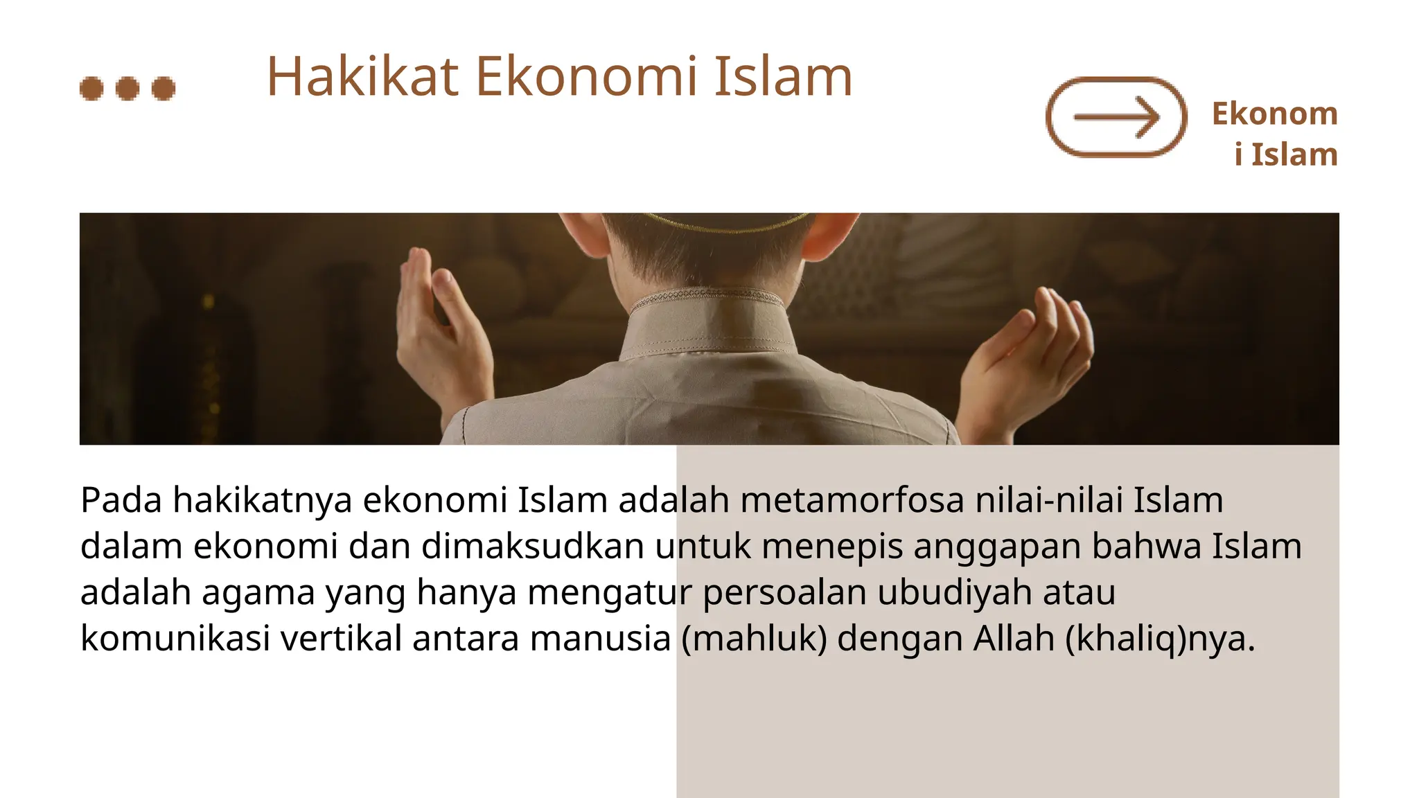POWERT POINT EKONOMI ISLAM ATAU SYARIAH .pptx