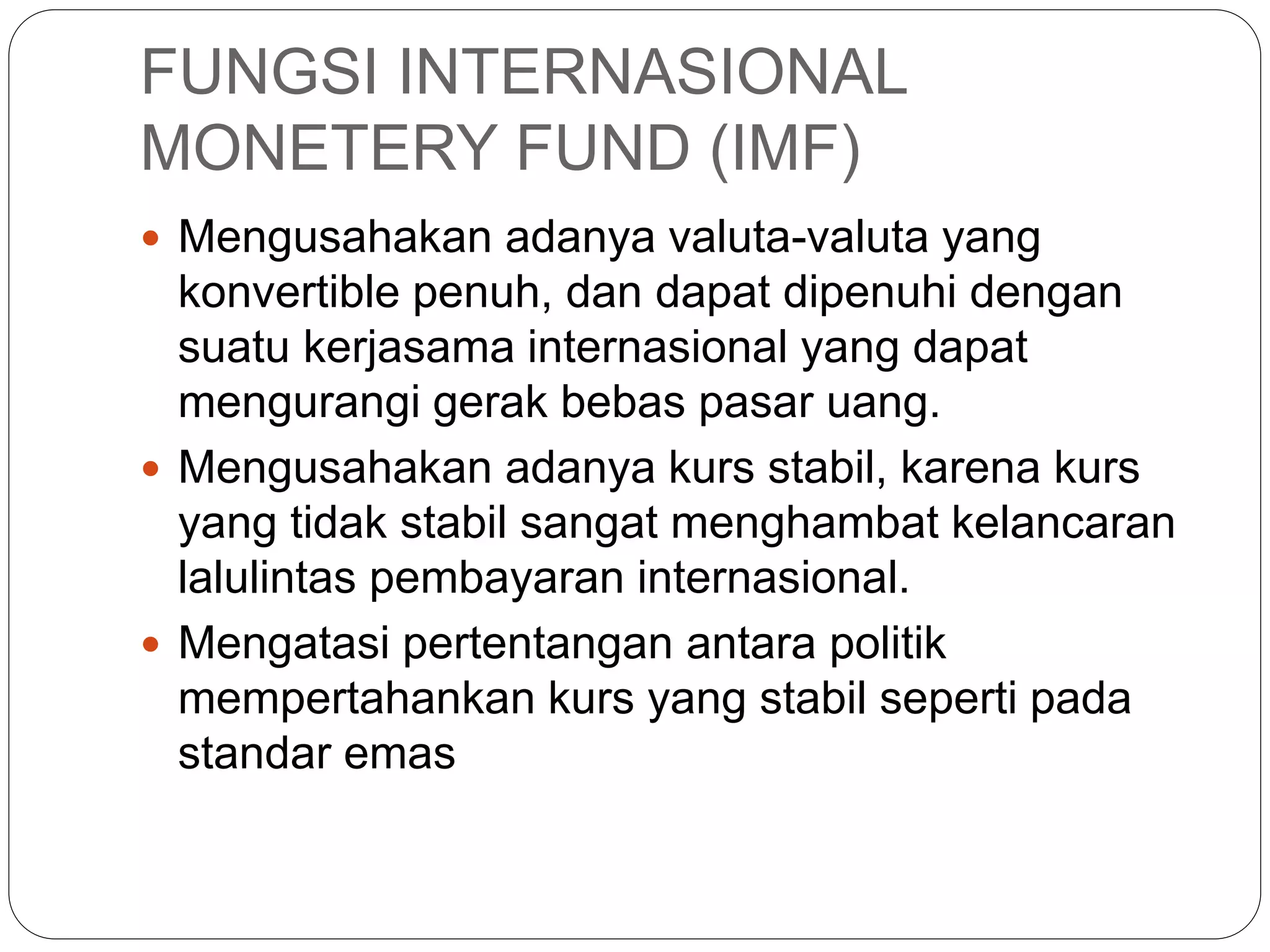 Ppt ekonomi moneter | PPTX