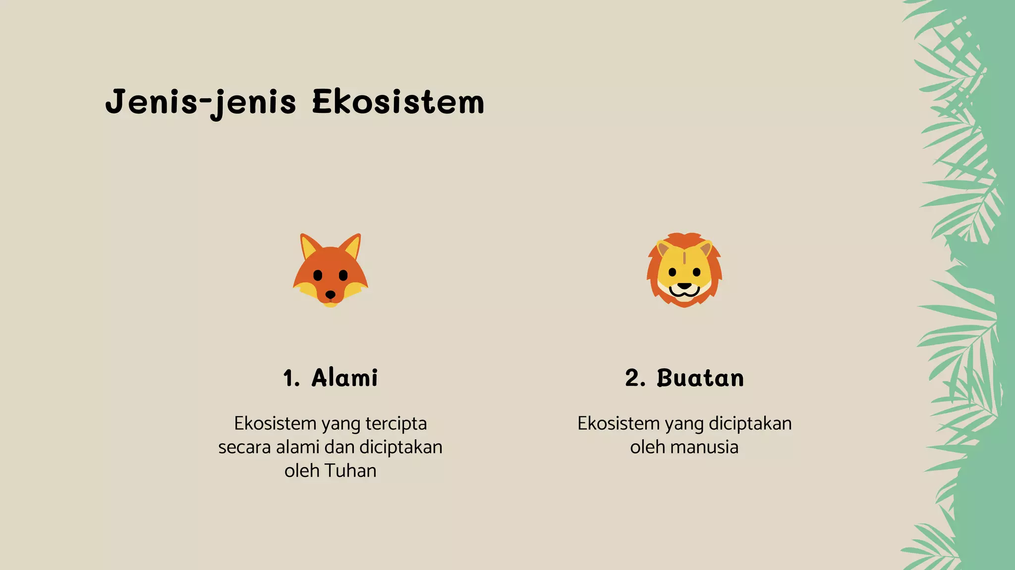 Ppt ekosistem | PPTX