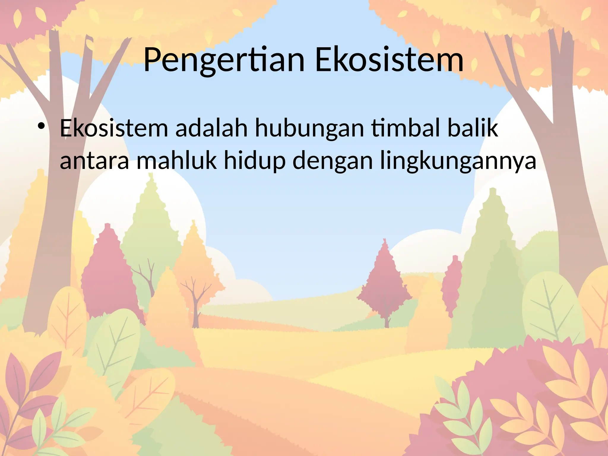 PPT EKOSISTEM IPAS Kelas 5 KURIKULUM MERDEKA | PPTX