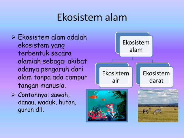 Ppt ekosistem tema 5 | PPT