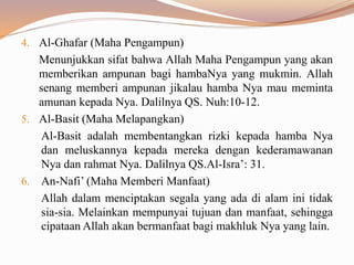 PPT ASMAUL HUSNA | PPT