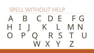 English Alphabet for children.... 1.pptx