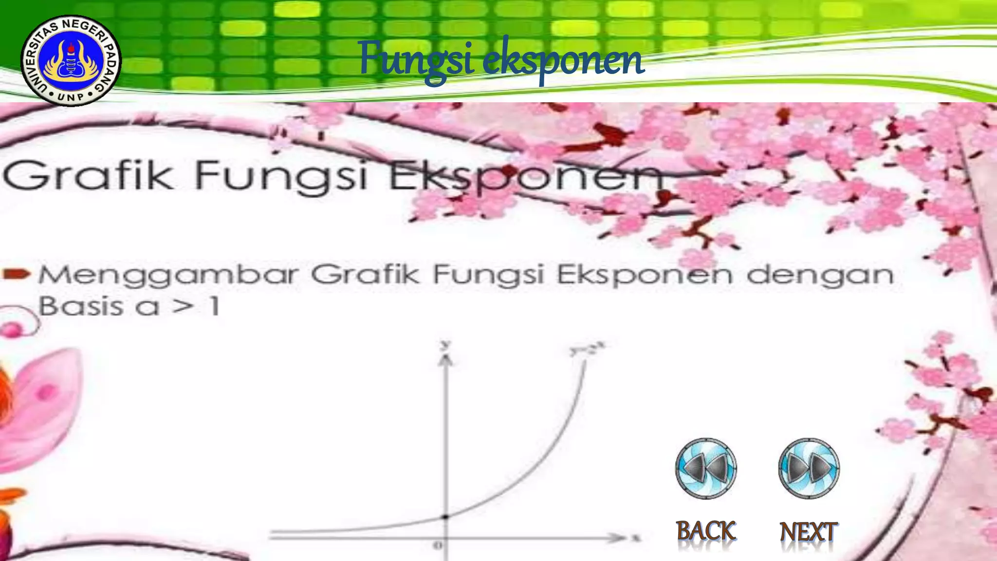 Ppt eksponen dan logaritma | PPTX