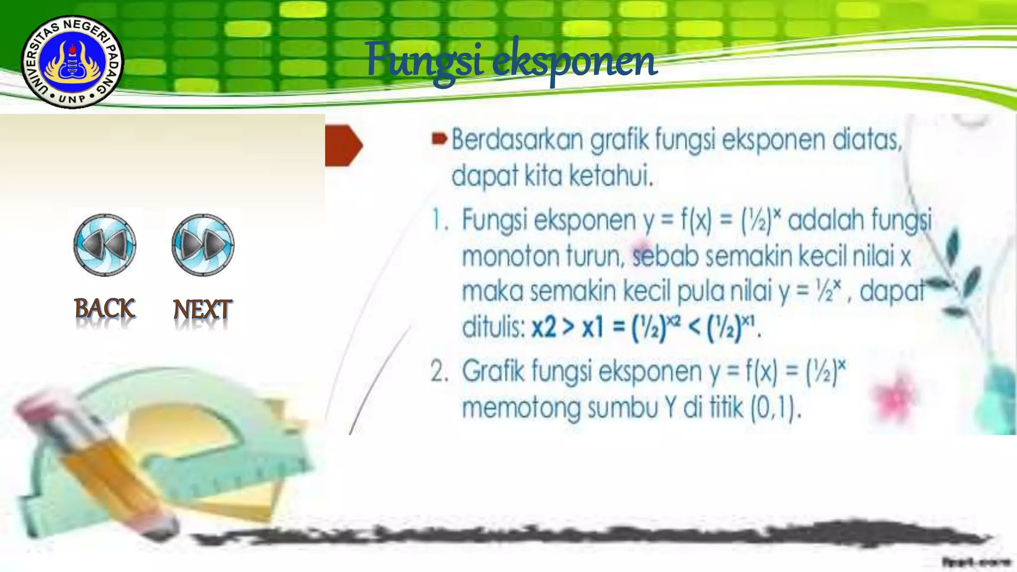 Ppt eksponen dan logaritma | PPTX