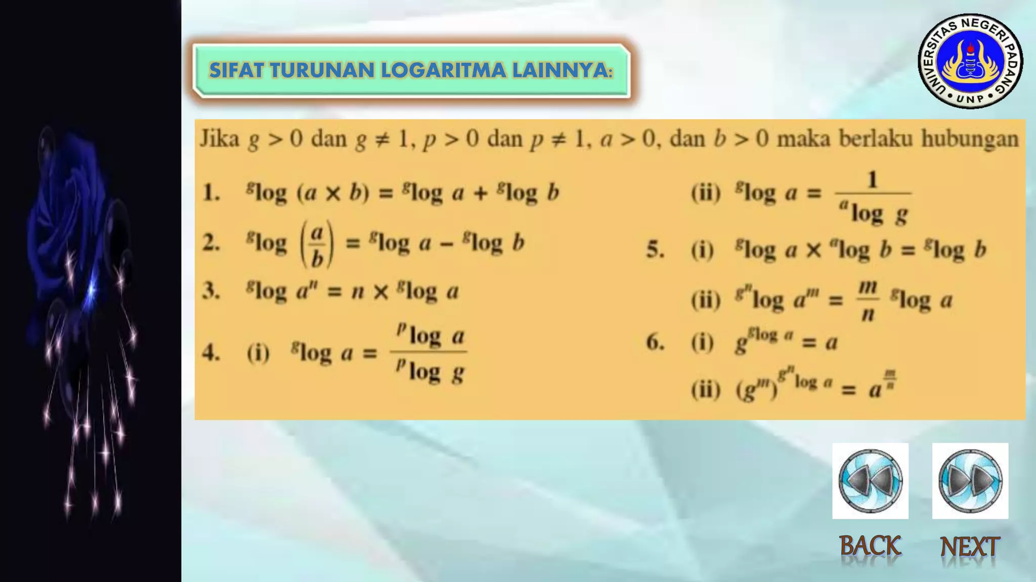 Ppt eksponen dan logaritma | PPTX