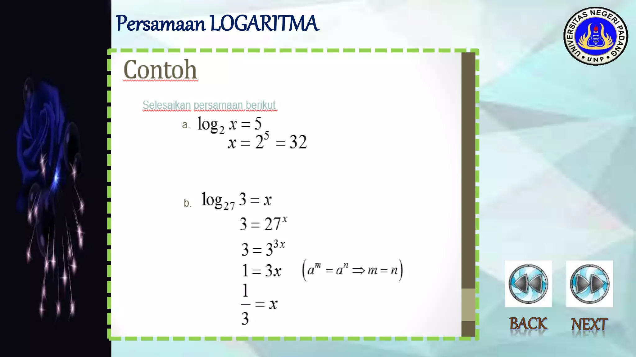 Ppt eksponen dan logaritma | PPTX