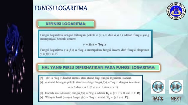 Ppt eksponen dan logaritma | PPTX
