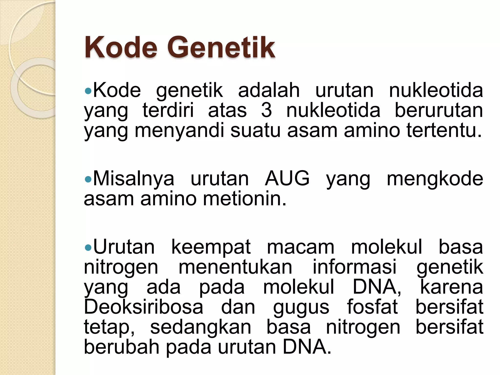 Ppt ekspresi gen klp 9 b | PPTX