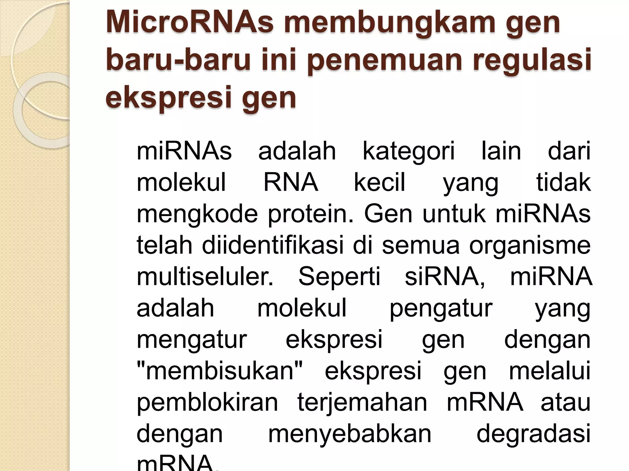 Ppt ekspresi gen klp 9 b | PPTX