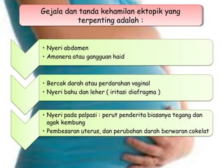 Ppt ektopik | PPT