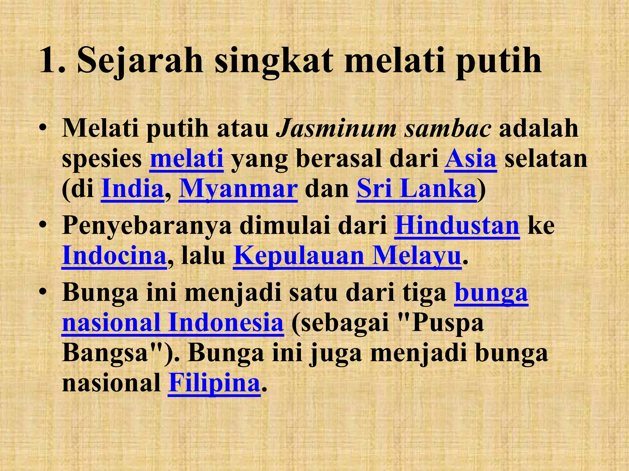 Ppt ektum melati | PPTX