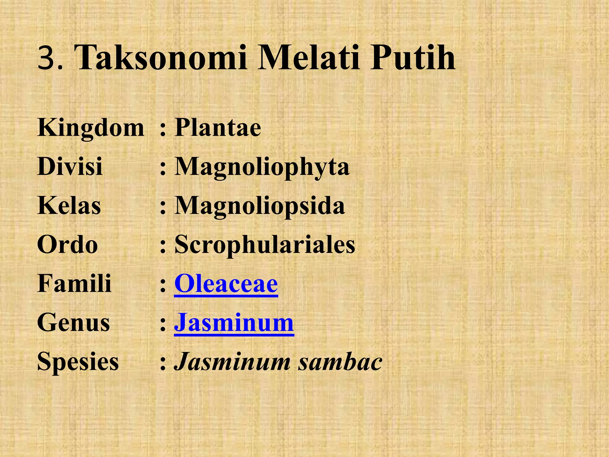 Ppt ektum melati | PPTX