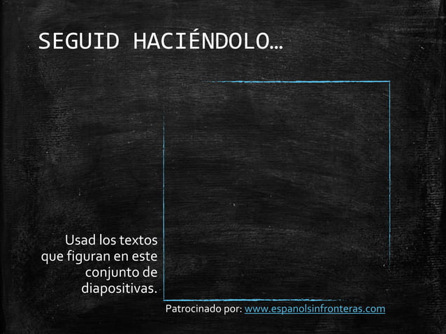 El alfabeto español | PPTX