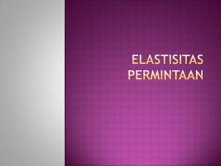 Elastisitas dan Inelastisitas PPT | PPT
