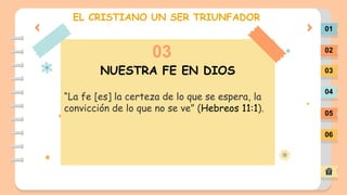 PPT EL CRISTIANO UN SER TRIUNFADOR.pptx