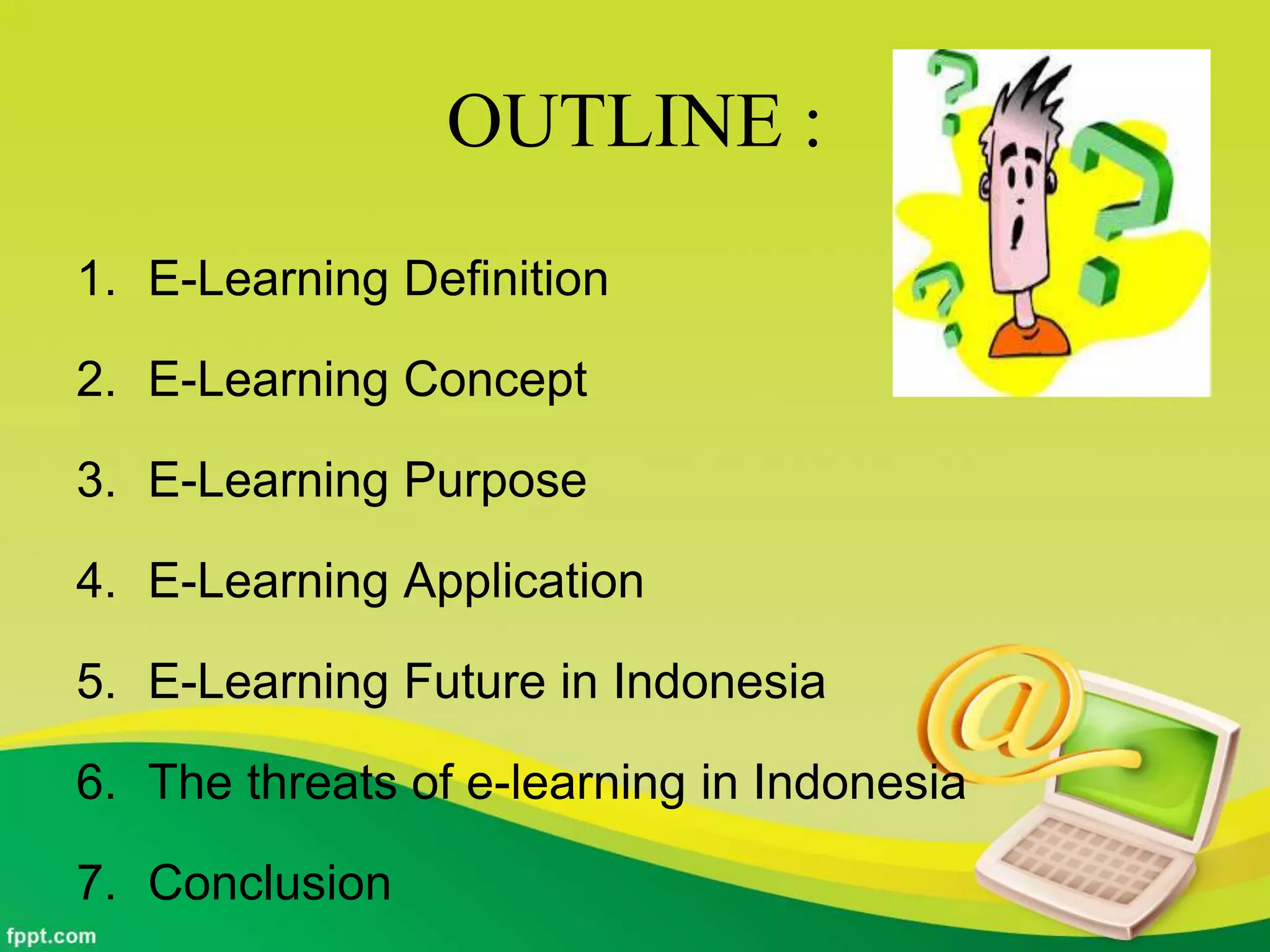 Ppt E Learning | PPTX | Online Education | Education