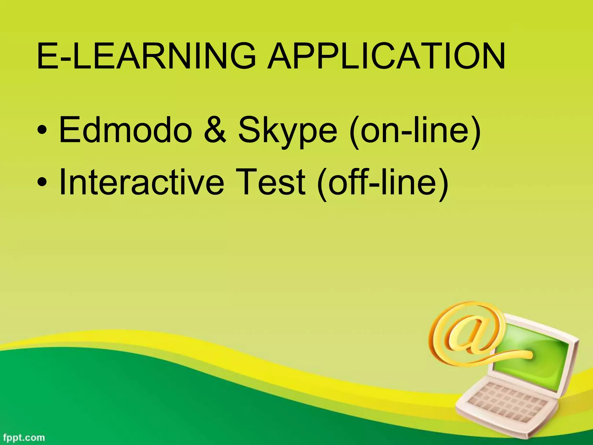 Ppt E Learning | PPTX | Online Education | Education