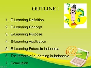 Ppt E Learning | PPTX | Online Education | Education